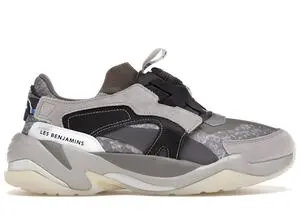 PUMA Thunder Disc Les Benjamins Sneakers - Steel Grey/asphalt