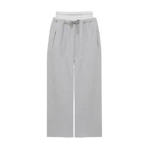 Alexander Wang Wide Leg Pants - Light Grey