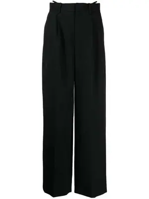 Alexander Wang Low Waisted Gstring Trim Trouser