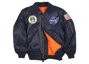 Alpha Industries Nasa Ma1 Flight Jacket