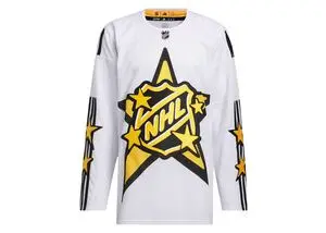 Adidas X Drew House Nhl 2024 Allstar Game Authentic Jersey - White