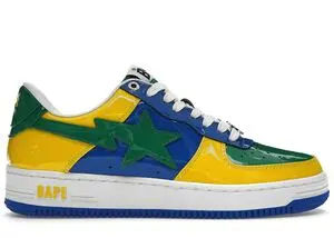 Bape Paneled Sneakers For Men