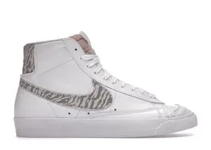 Nike Blazer Mid 77 Zebra - White/blackone-colorparticle Grey