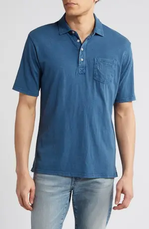 JOHNNIE-O Coastal Wash Original Pocket Polo