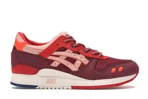 Asics ASICS Gel Lyte III Ronnie Fieg Volcano 2.0 Burgundy/ash Pink