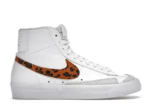 Nike Blazer Mid Leopard Sneakers - White/whiteone-colorleopard