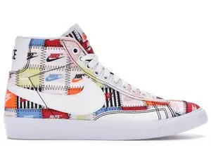 Nike Blazer Mid Patchwork Sneakers