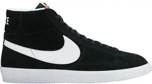 Nike Blazer Mid Premium Sneakers - Black/white/gum Light Brown