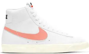 Nike Blazer Mid 77 Sneakers - White/hyper Crimson