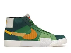 Nike Blazer Mid Mosaic Green