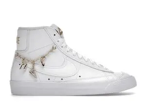 Nike Blazer Mid Lx Pendants - White/whiteone-colormetallic Gold