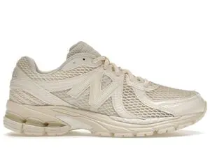 NEW BALANCE 860v2 Aime Leon Dore Sneakers - White/beige