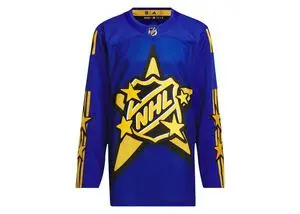 Adidas X Drew House Nhl 2024 Allstar Game Authentic Jersey - Blue