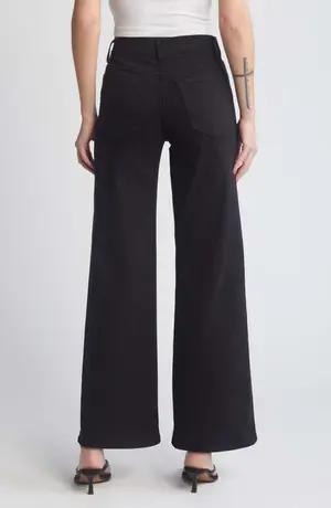 FRAME Le Slim Palazzo High-waist Wide-leg Jeans