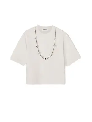 AMBUSH Stoppers T-shirt - Cloud Dancer