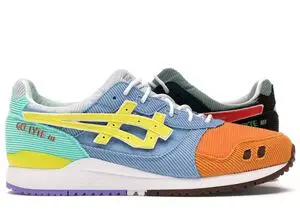 Asics Gel Lyte Iii Sean Wotherspoon X Atmos - Multicolor
