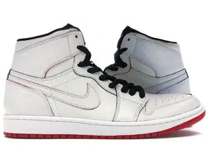 JORDAN 1 Sb Lance Mountain Sneakers - White/red White/royal