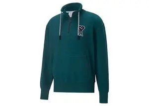 Puma Half Zip Sweatshirts Hoodies For Women