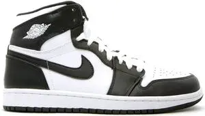 JORDAN Jordan 1 Retro High Top Sneakers White/black