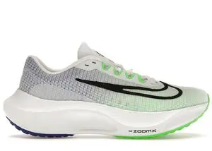 Nike Zoom Fly 5 Sneakers - White/green Strike/racer Blue