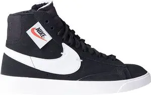 Nike Blazer Mid Rebel Sneakers - Black/summit White/oil Grey
