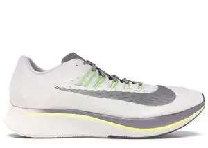 Nike Zoom Fly Sp Sneakers - White/atmosphere Grey/volt