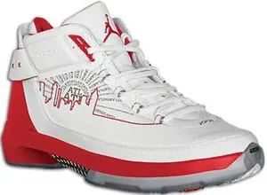 JORDAN 22 Og Joe Johnson Pe Sneakers - White/metallic Silver/varsity Red