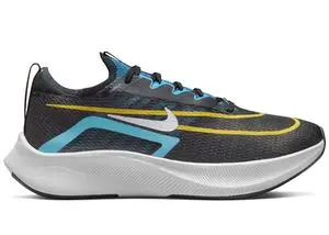 Nike Zoom Fly 4 - Black/whiteone-colorchlorine Blueone-colorvivid Sulfur