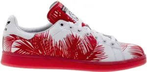 Adidas Stan Smith Bbc Palm Tree Sneakers - Core Black/red/ftwr White