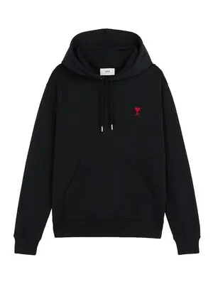 Ami Paris Hooded Sweatshirts Hoodies For Men