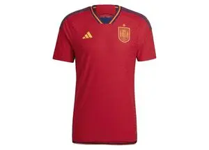 Adidas Spain 22 Home Authentic Jersey