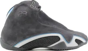 JORDAN 21 Og Graphite Sneakers - Light Graphite/silver/blue
