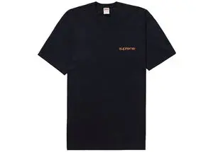 Supreme Nyc Tee Shirt - Navy Blue