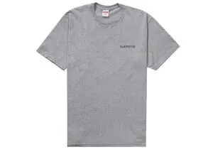 Supreme Nyc Tee Shirt - Heather Grey