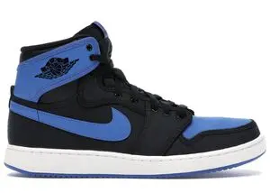 JORDAN 1 Retro Ajko High-top Sneakers - Black/sport Blue