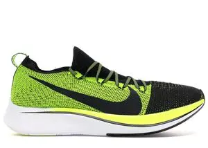 Nike Zoom Fly Flyknit Sneakers - Black/volt