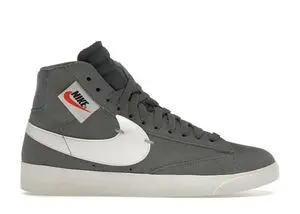 Nike Blazer Mid Rebel Sneakers - Cool Grey/white/dark Grey