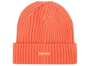 Supreme Overdyed Beanie - Orange