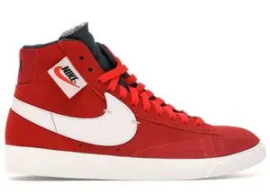 Nike Blazer Mid Rebel Sneakers - Habanero Red/white/black