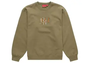 Supreme Overlap Crewneck Sweatshirt