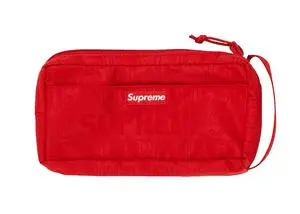 Supreme Organizer Pouch Ss19 - Red