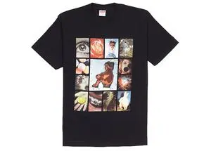 Supreme Original Sin Tee Shirt - Black