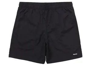 Supreme Nylon Water Short - Black
