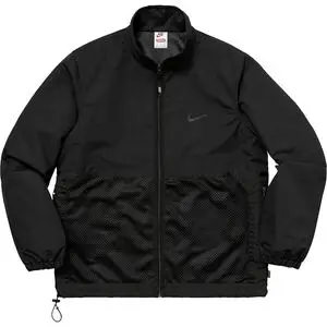 Supreme Nike Trail Running Jacket - Black | Editorialist