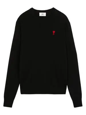 Ami Paris Cuffed Sweaters For Men