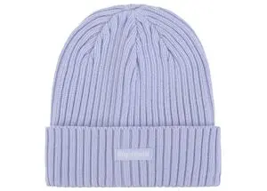 Supreme Overdyed Beanie Lilac