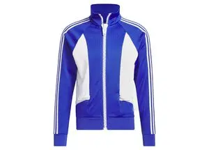Adidas X Jeremy Scott Big Zipper Jacket - Bold Blue