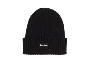 Supreme Overdyed Beanie - Black
