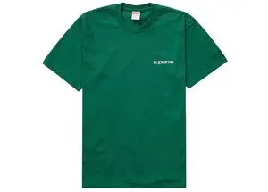Supreme Nyc Tee Shirt Light Pine