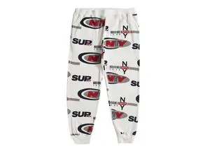 Supreme Ny Waffle Thermal Pant - White
